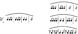 Sobre células rítmicas y otros motivos para construir música