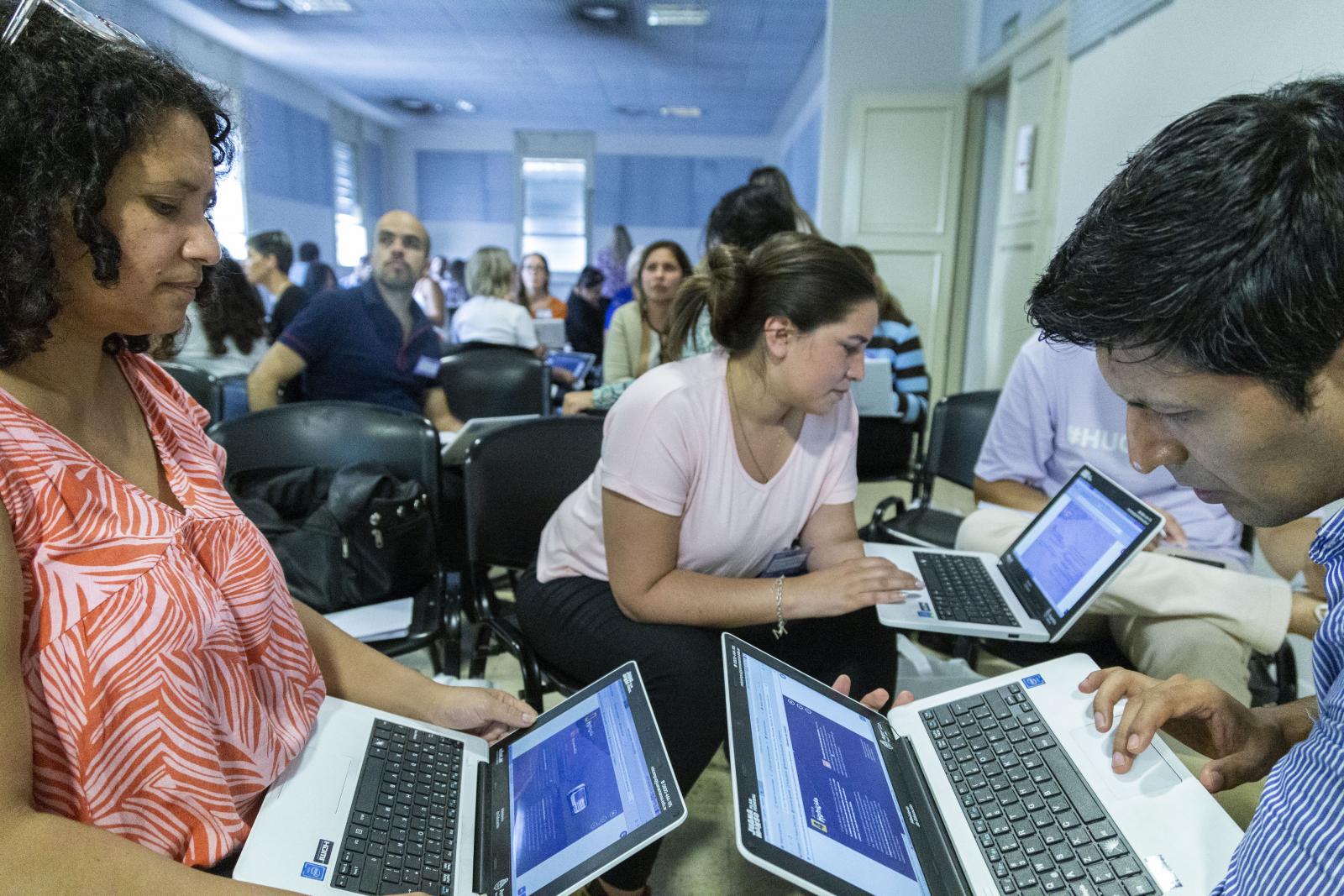 Encuentro de formación con referentes de Conectar Igualdad | Educ.ar ...