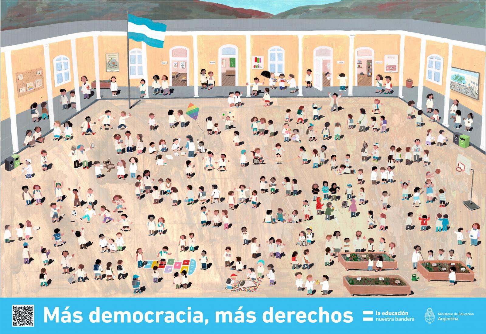 Más democracia, más derechos - Educ.ar