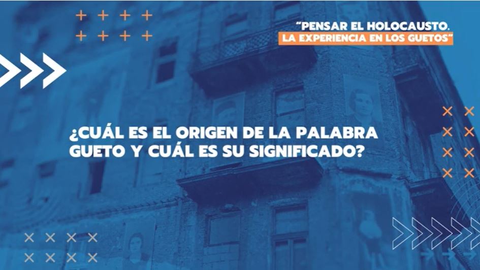 Origen y significado de la palabra gueto | Educ.ar, portal educativo de ...