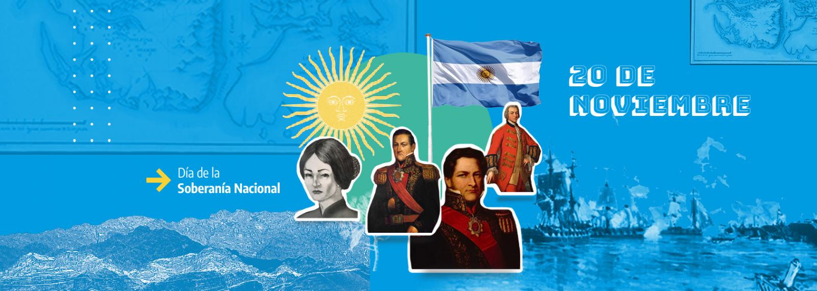 20 de Noviembre: Día de la Soberanía Nacional | Educ.ar, portal ...