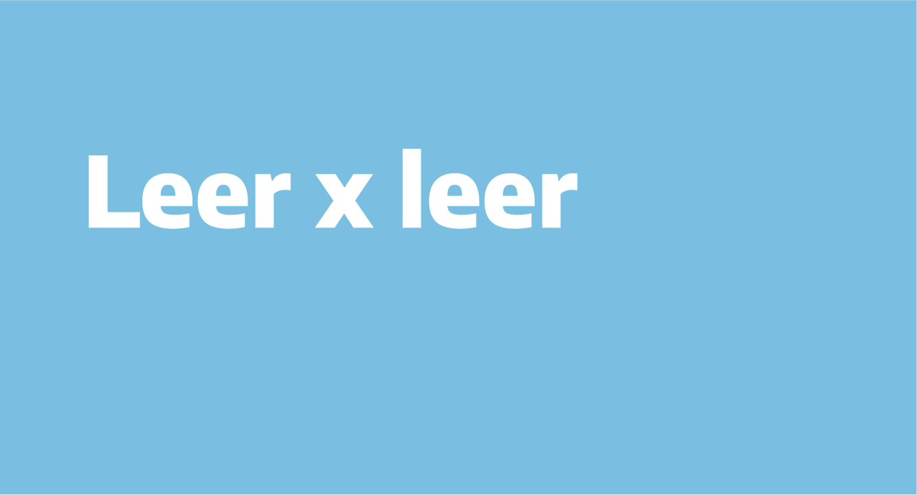 Leer x leer | Educ.ar, portal educativo de la Secretaría de Educación